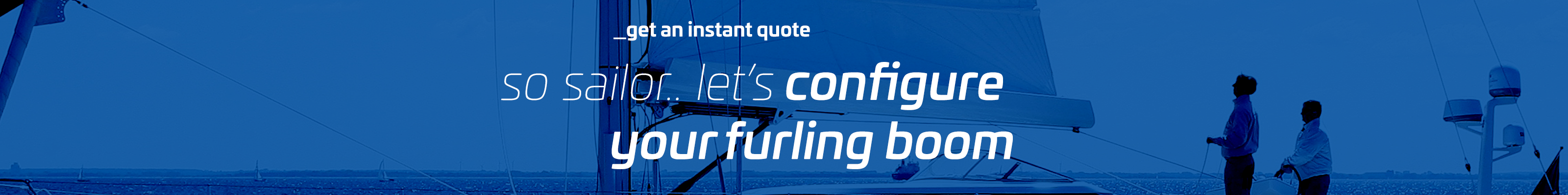 Furling boom configurator - Made-engineered