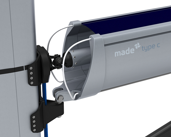 Type C Furling Boom - Made-engineered