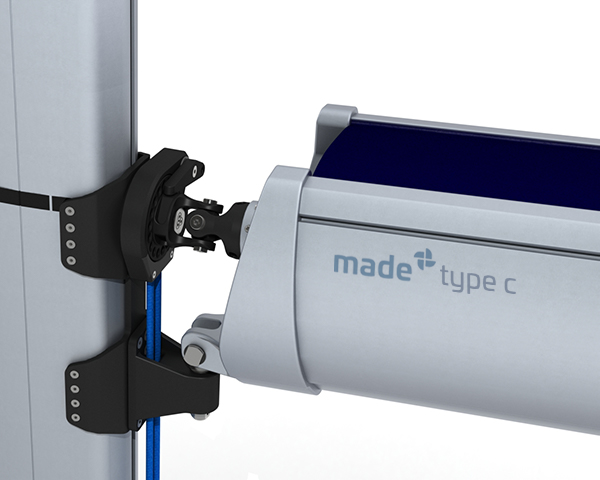 Type C Furling Boom - Made-engineered