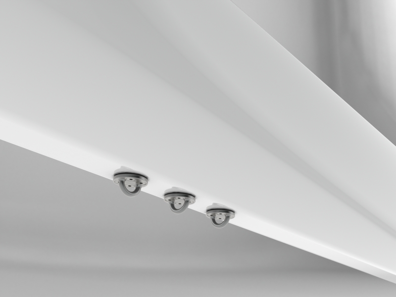 Type S Furling boom - Made-engineered