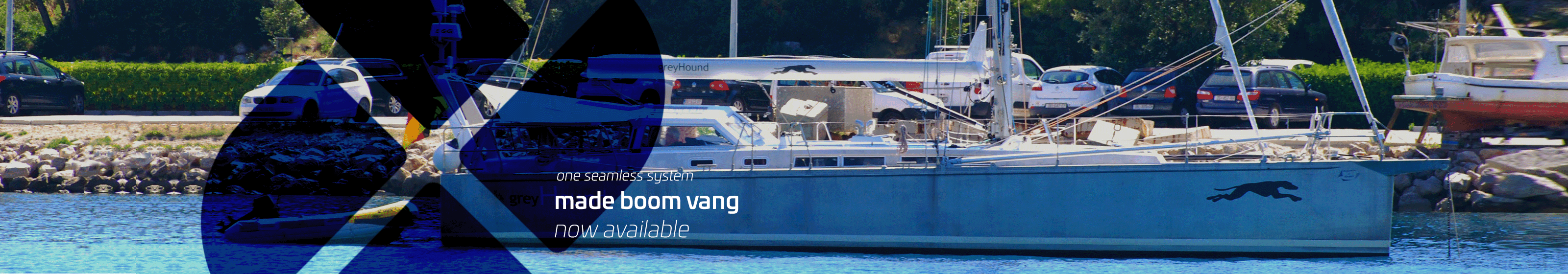 Type S Furling boom - Made-engineered